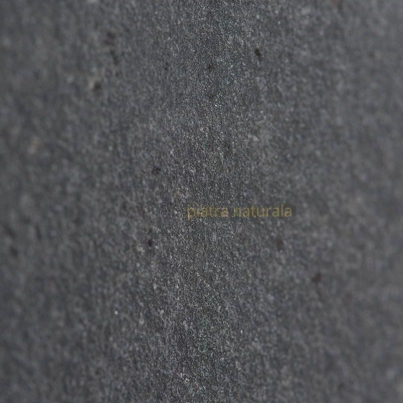 Placaj Granit Negru Piper Gri Antracit Fiamat 30x30x2 cm - Vogue Home